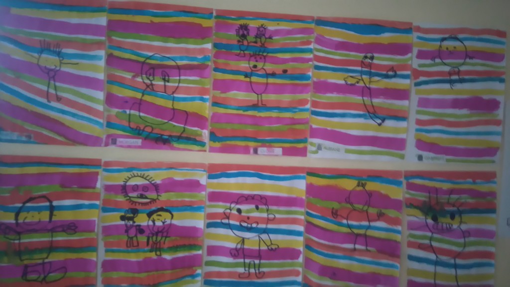 PS MS: Les lignes horizontales